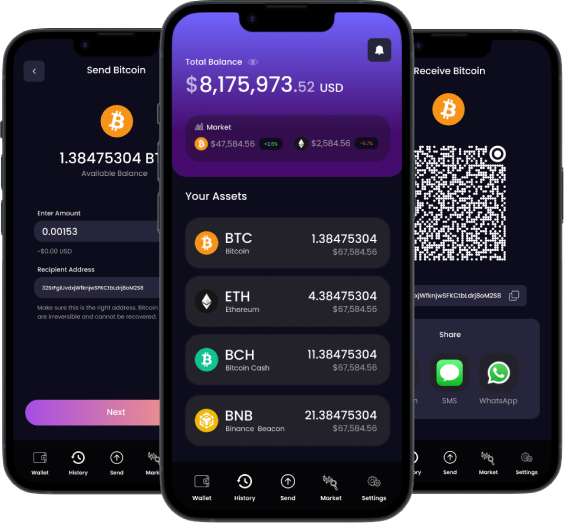 Morph Wallet® - Your Crypto Wallet Experience Simplified